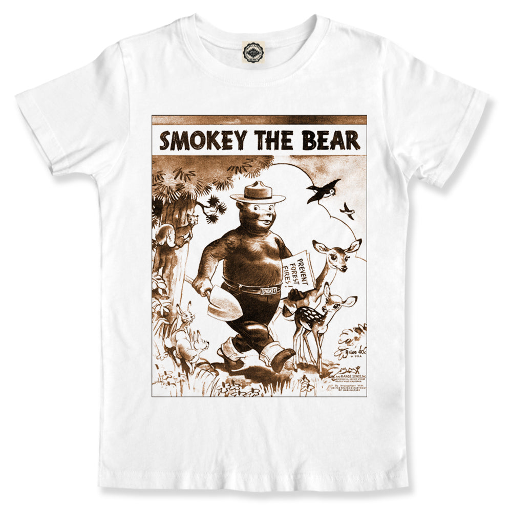 Smokey Bear "Smokey The Bear Song Book" Kid's Tee – Hank Player
