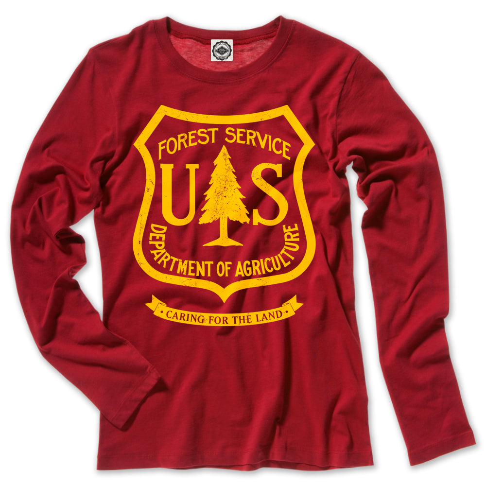 USDA Forest Service Insignia Kid's Long Sleeve Tee – Hank Player