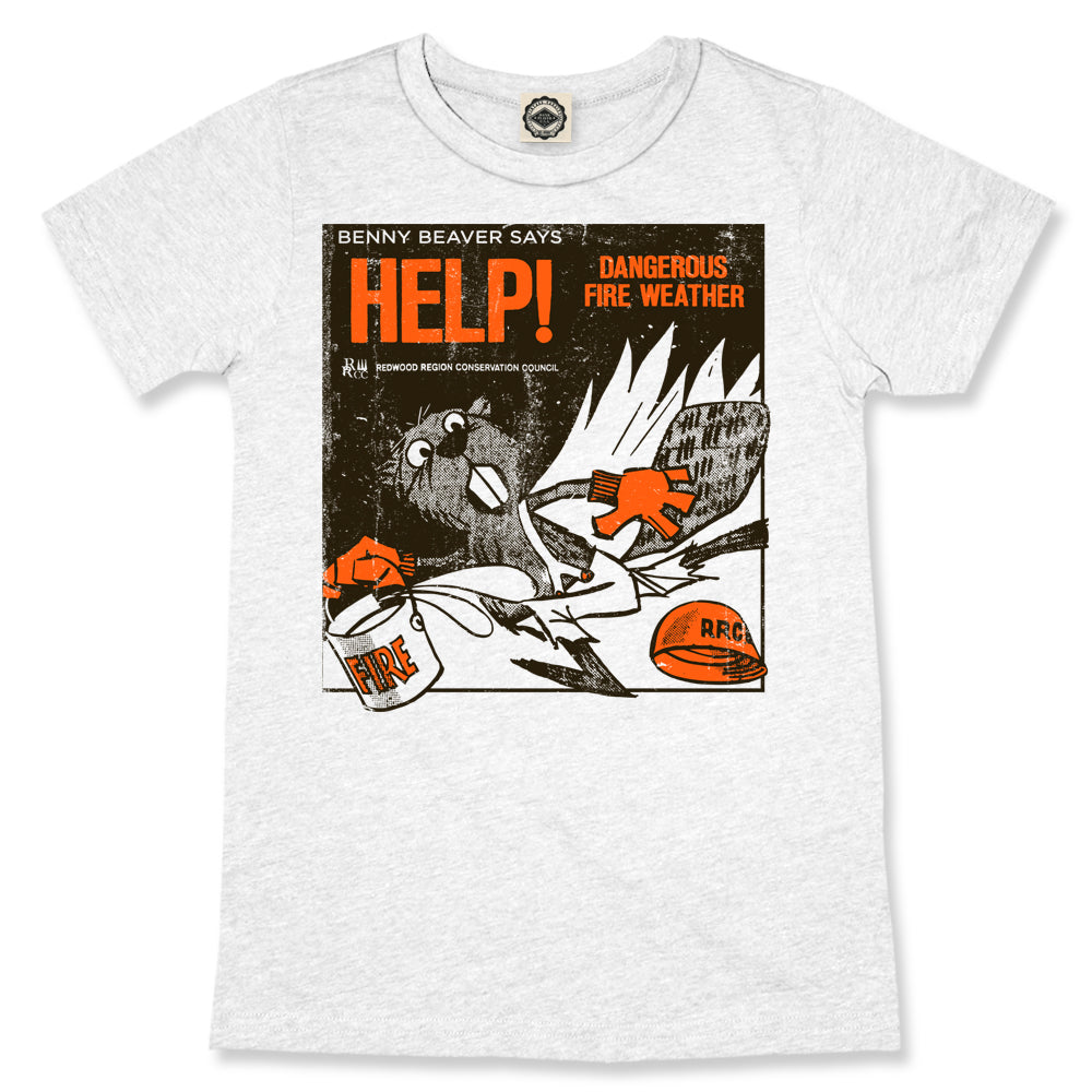 Benny Beaver Unisex Tee – Hank Player