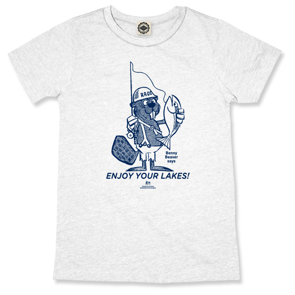 Benny Beaver "Enjoy Your Lakes" Unisex Tee – Hank Player