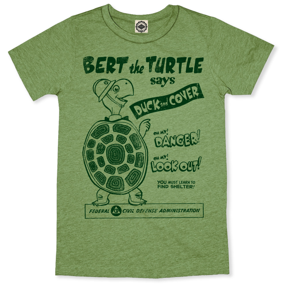 Bert The Turtle Unisex Tee – Hank Player