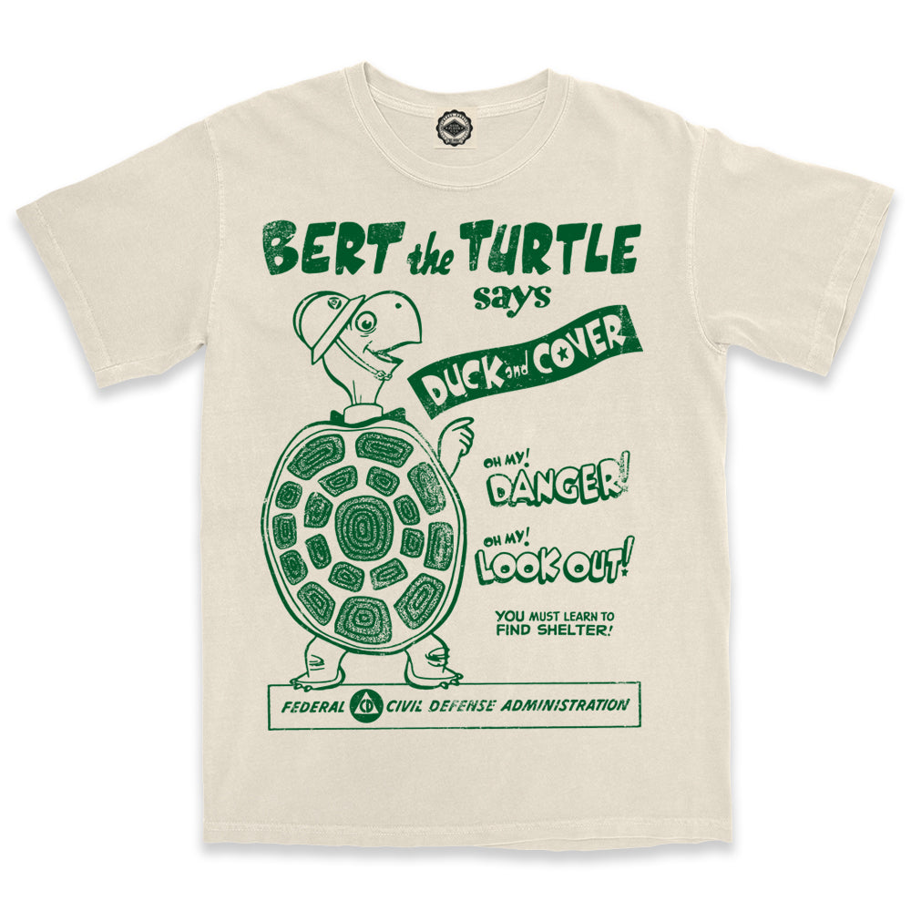 Bert The Turtle Unisex Pigment Dyed Tee – Hank Player