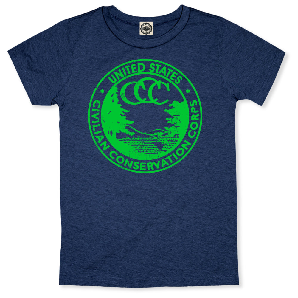 CCC (Civilian Conservation Corps) Kid's Tee – Hank Player