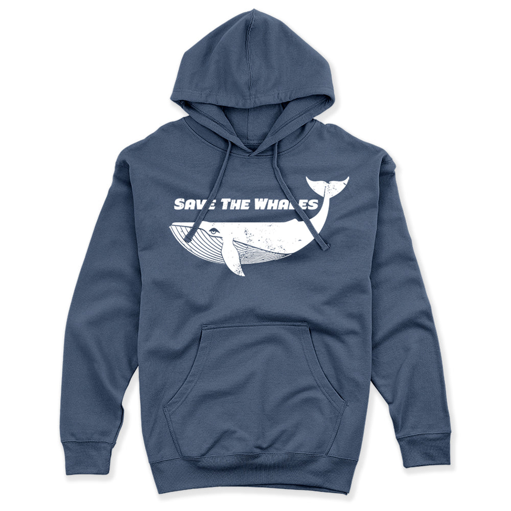 Save The Whales Unisex Hoodie – Hank Player