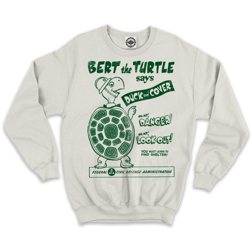Bert The Turtle Unisex Crew Sweatshirt – Hank Player