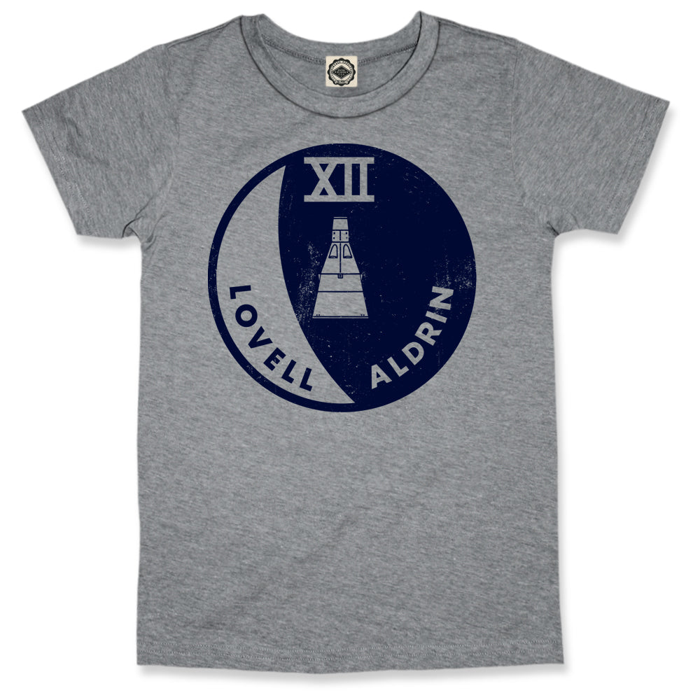 NASA Gemini XII (12) Logo Kid's Tee – Hank Player