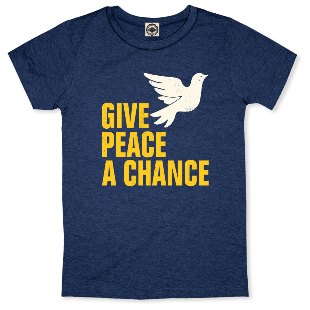 Give Peace A Chance Unisex Tee – Hank Player