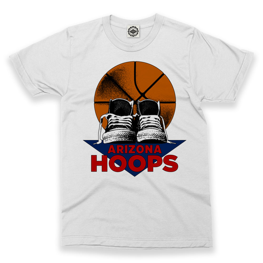 Classic Arizona Hoops Men’s Heavyweight Tee – Hank Player