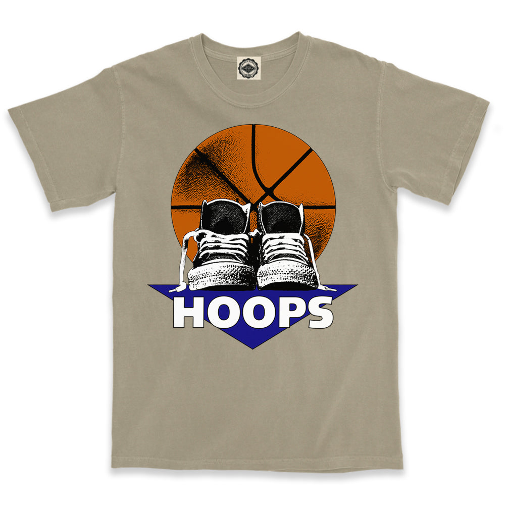 Classic HP Hoops Unisex Pigment Dyed Tee – Hank Player