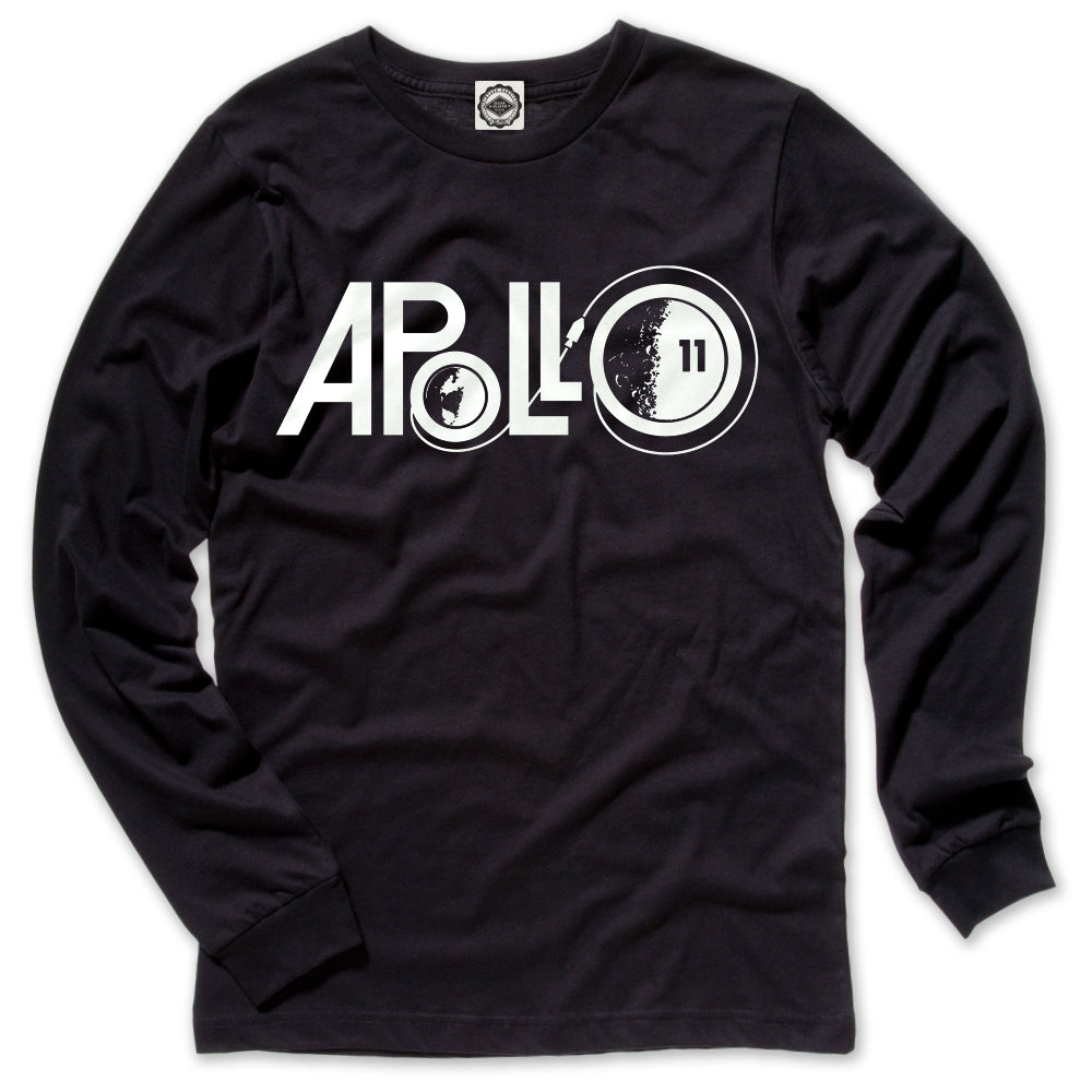 NASA Apollo 11 Moonshot Unisex Long Sleeve Tee – Hank Player
