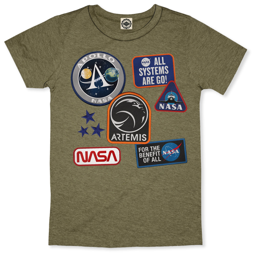 NASA Patches Unisex Tee – Hank Player