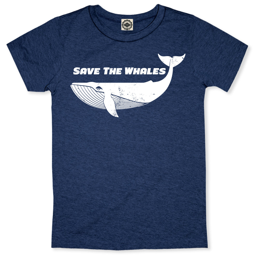 Save The Whales Kid's Tee – Hank Player