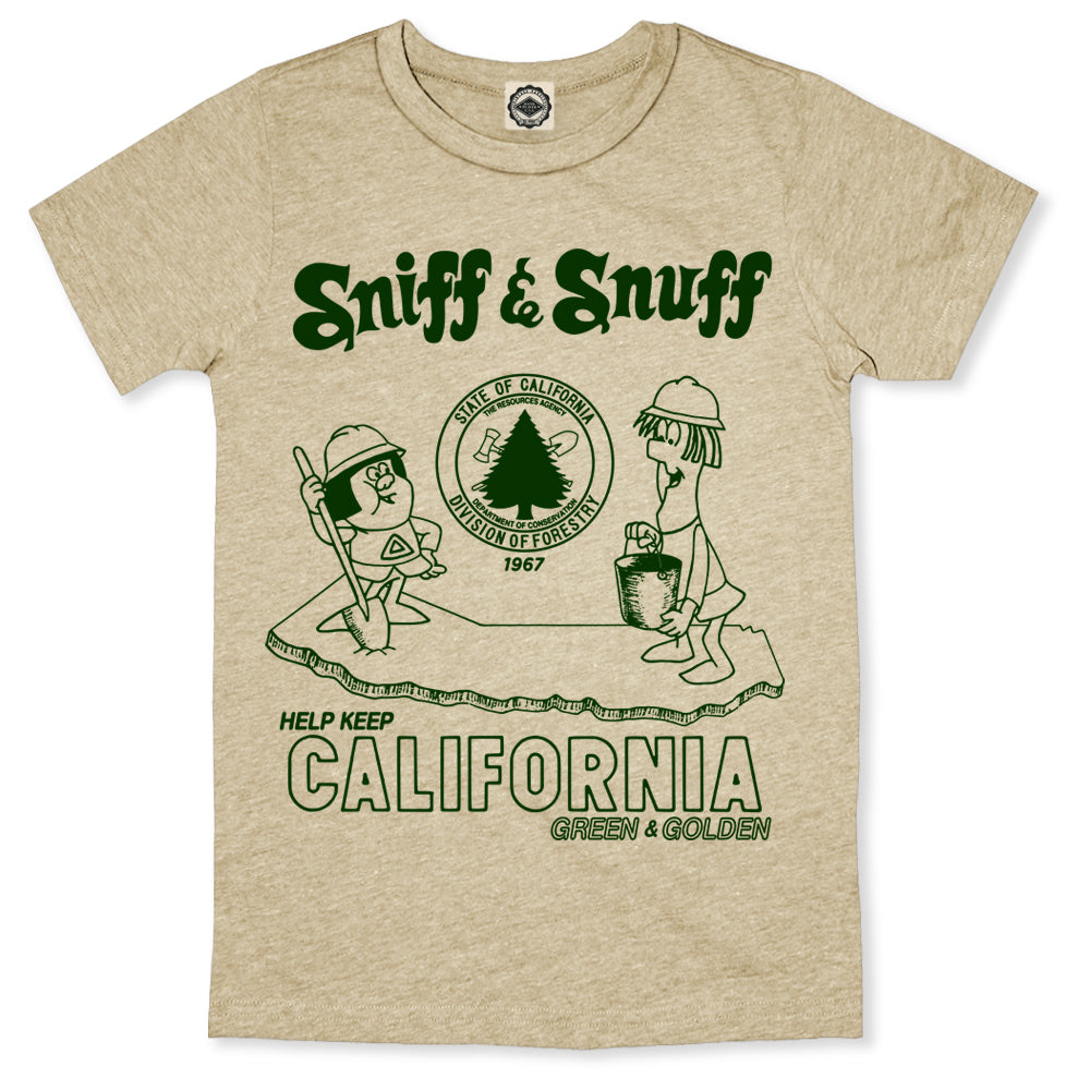 Sniff And Snuff Unisex Tee – Hank Player