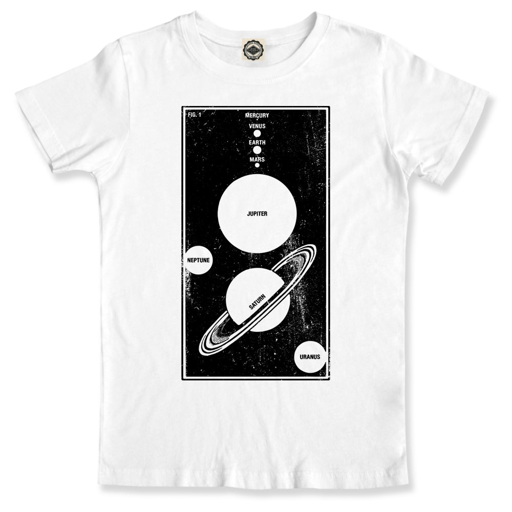 The Solar System Kid's Tee – Hank Player