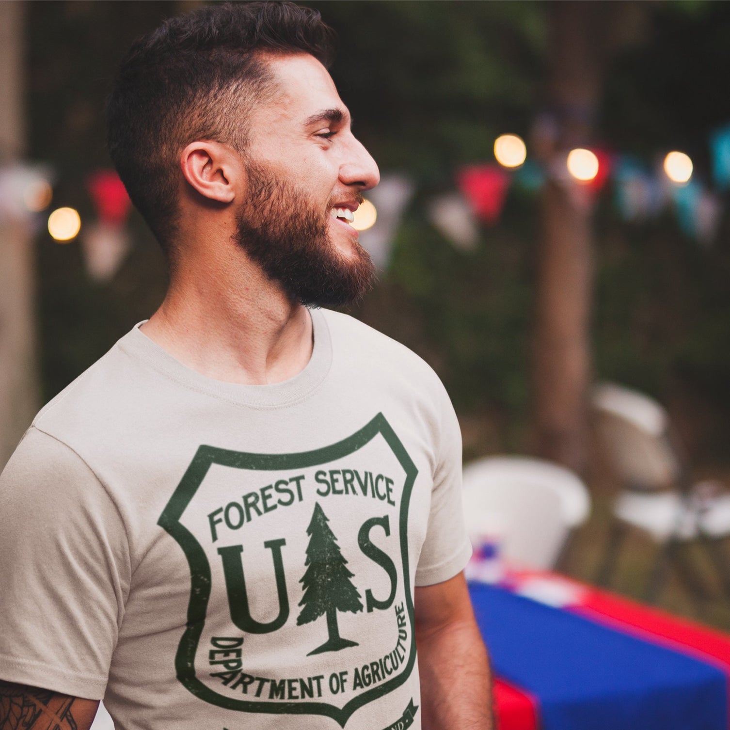 USDA Forest Service Insignia Unisex Tee – Hank Player