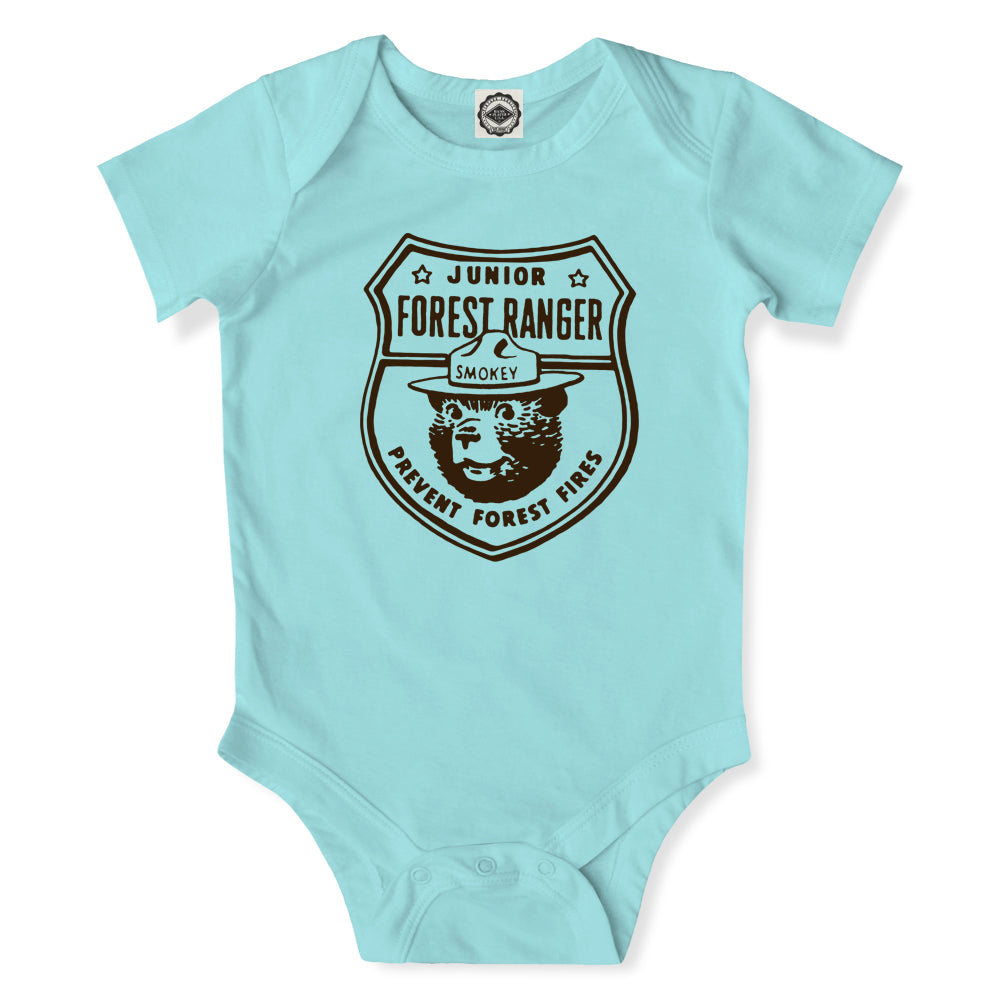 Smokey Bear/Junior Forest Ranger Infant Onesie – Hank Player