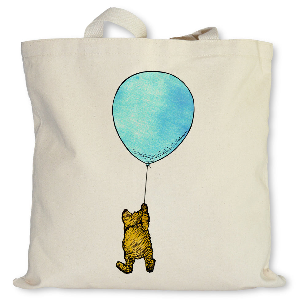Winnie-The-Pooh With Balloon Tote Bag – Hank Player