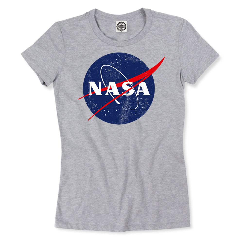Official NASA Logo Women's Tee – Hank Player