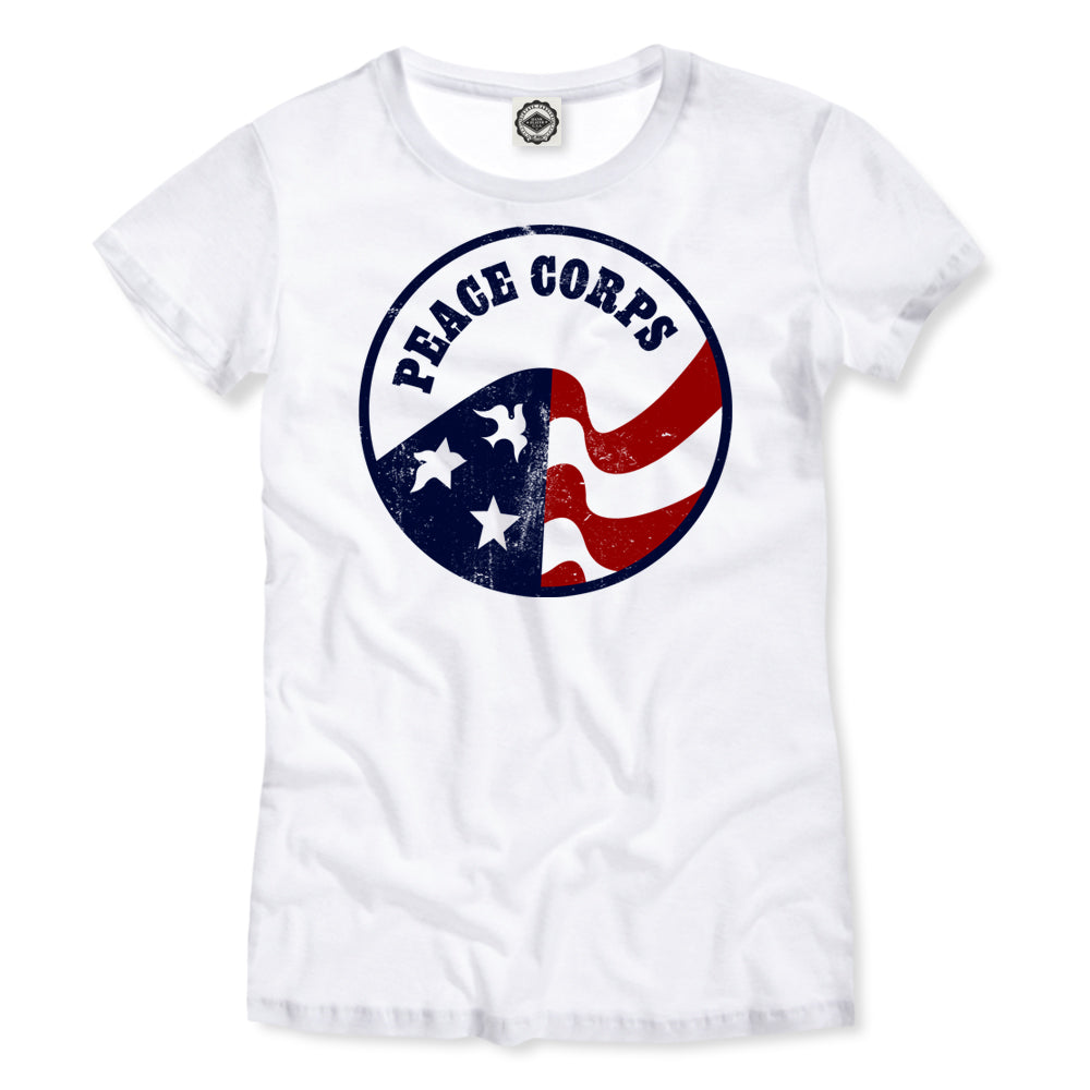 Vintage Peace Corps Logo Women's Tee – Hank Player