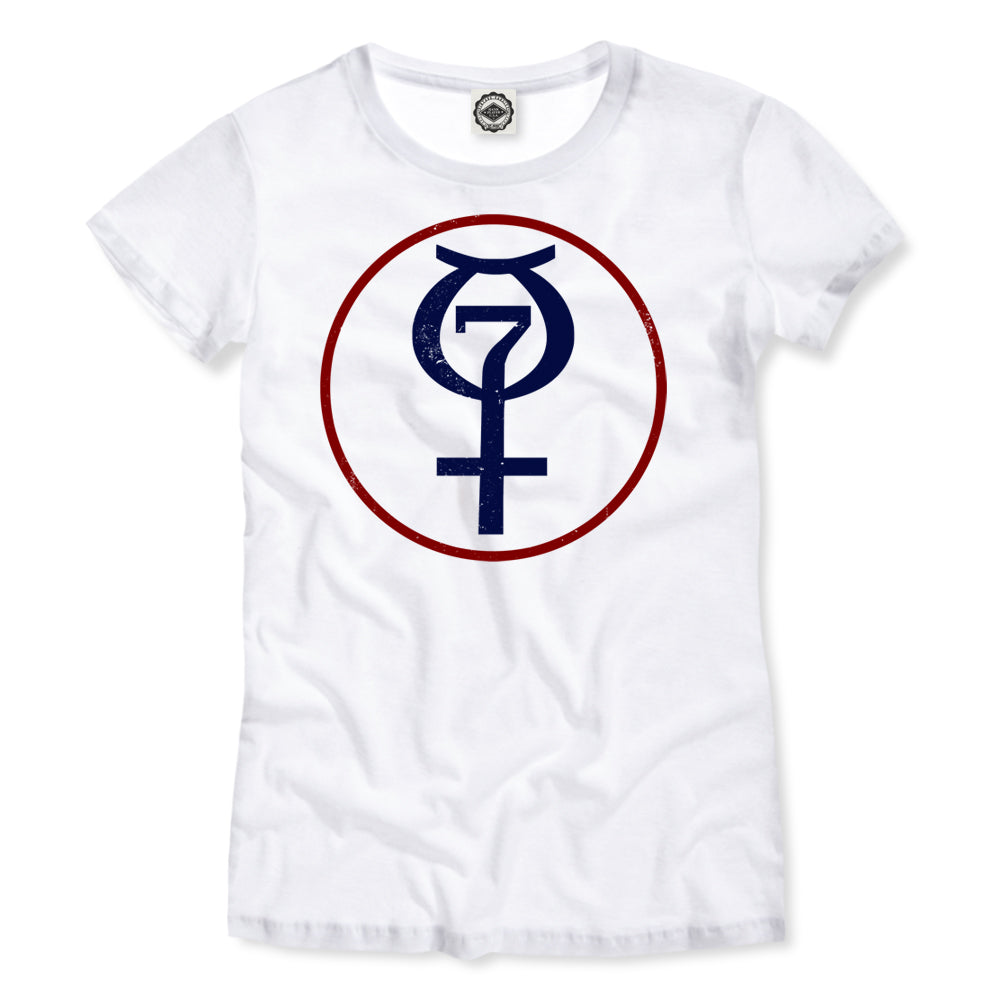 NASA Project Mercury Insignia Women's Tee – Hank Player